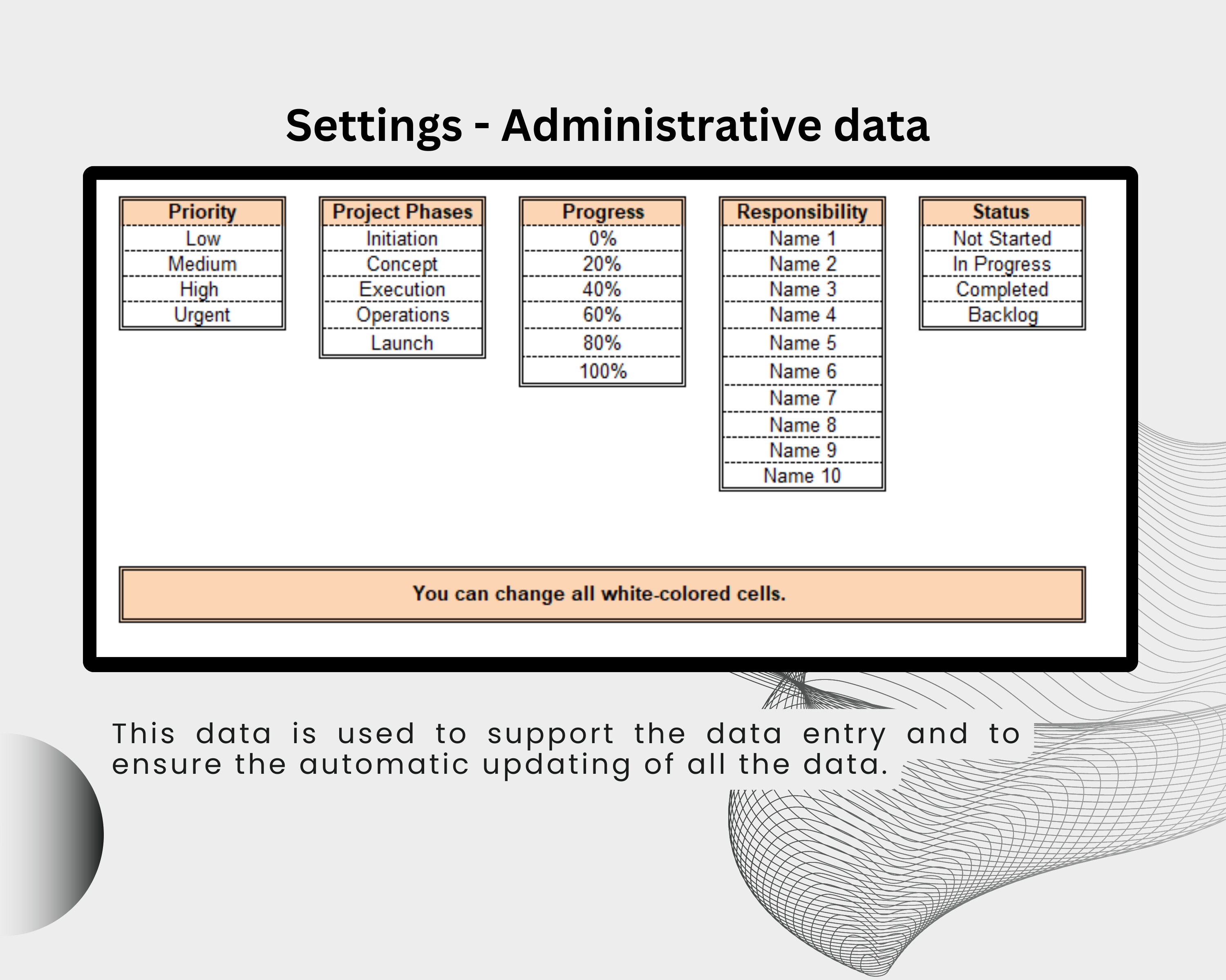 Ultimate Kanban Board | Automated Visualization| Task Tracking | Excel ...