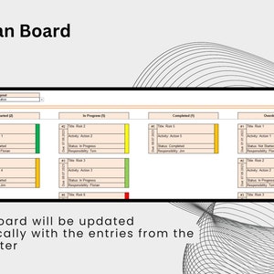 Project Risk Management | Kanban Board | Risk Matrix | Excel | Risk ...