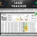 Lead Tracker Excel Template | Simplify Lead Management & Boost ...
