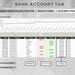 Bank Account Manager: A Complete Excel Template for Tracking Deposits ...