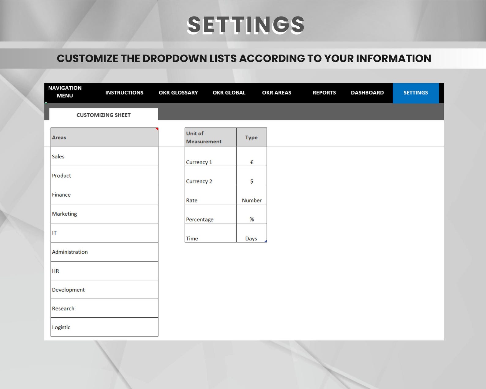 OKR Tracker | Objectives and Key Results | Monitor Goal Progress ...