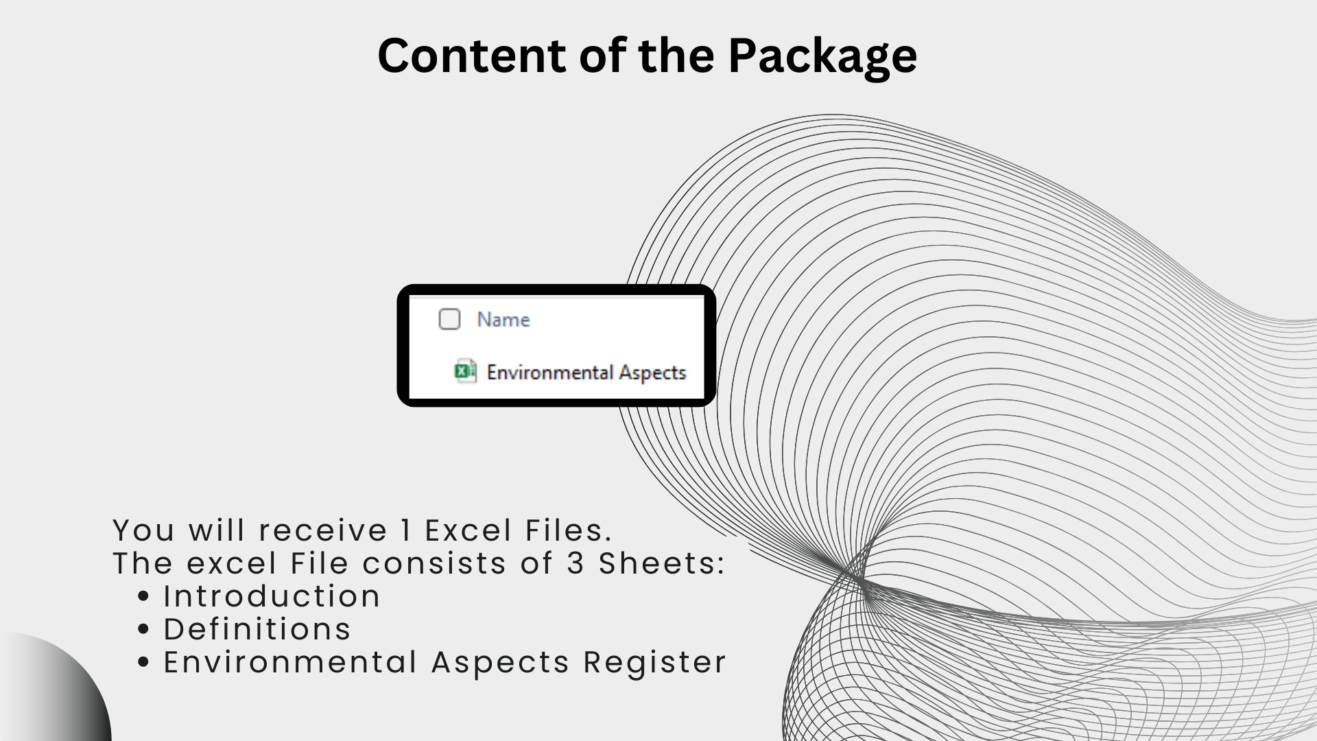 Environmental Aspects Register | ISO 14001 | Excel | 50 Examples - Etsy
