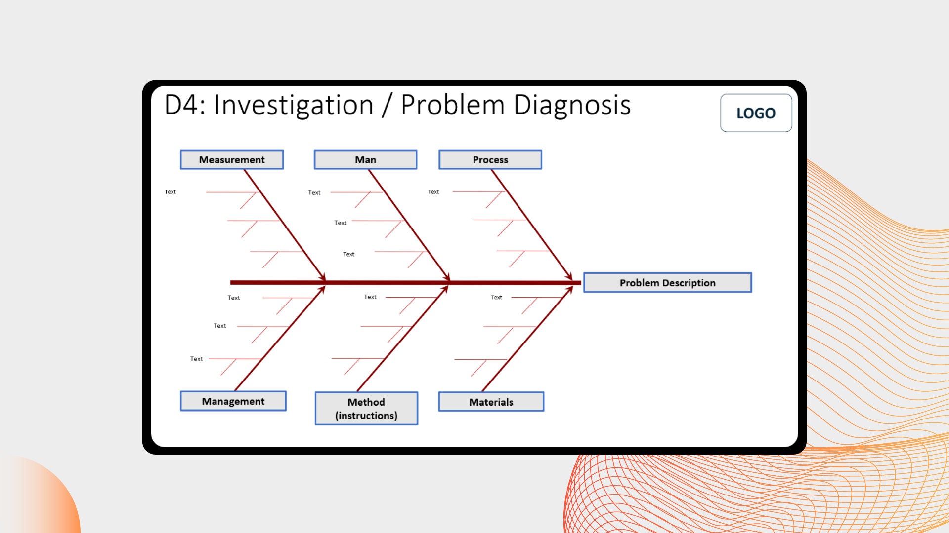 8D Report | Root Cause Analysis | Problem Solving | Ishikawa | 5-why ...