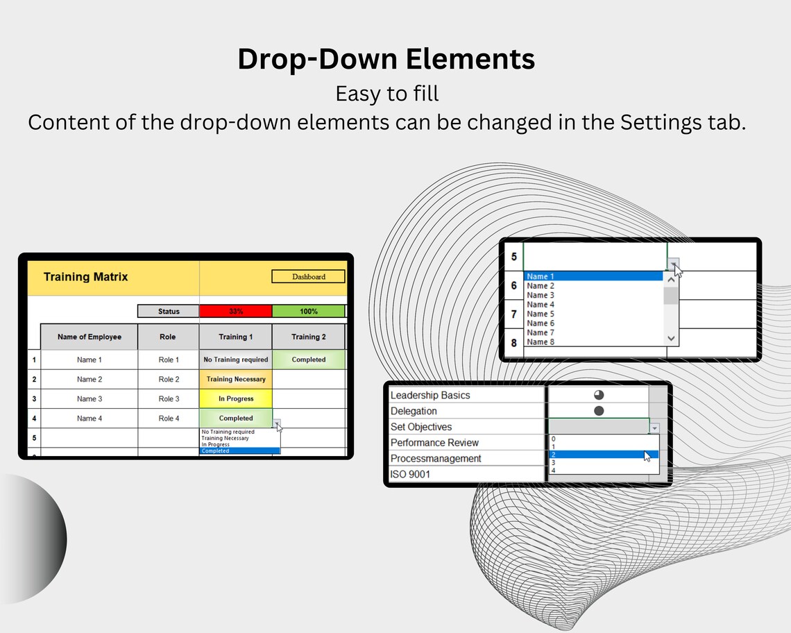 Training Matrix | Skill Matrix | Register | Competencies | Leadership ...