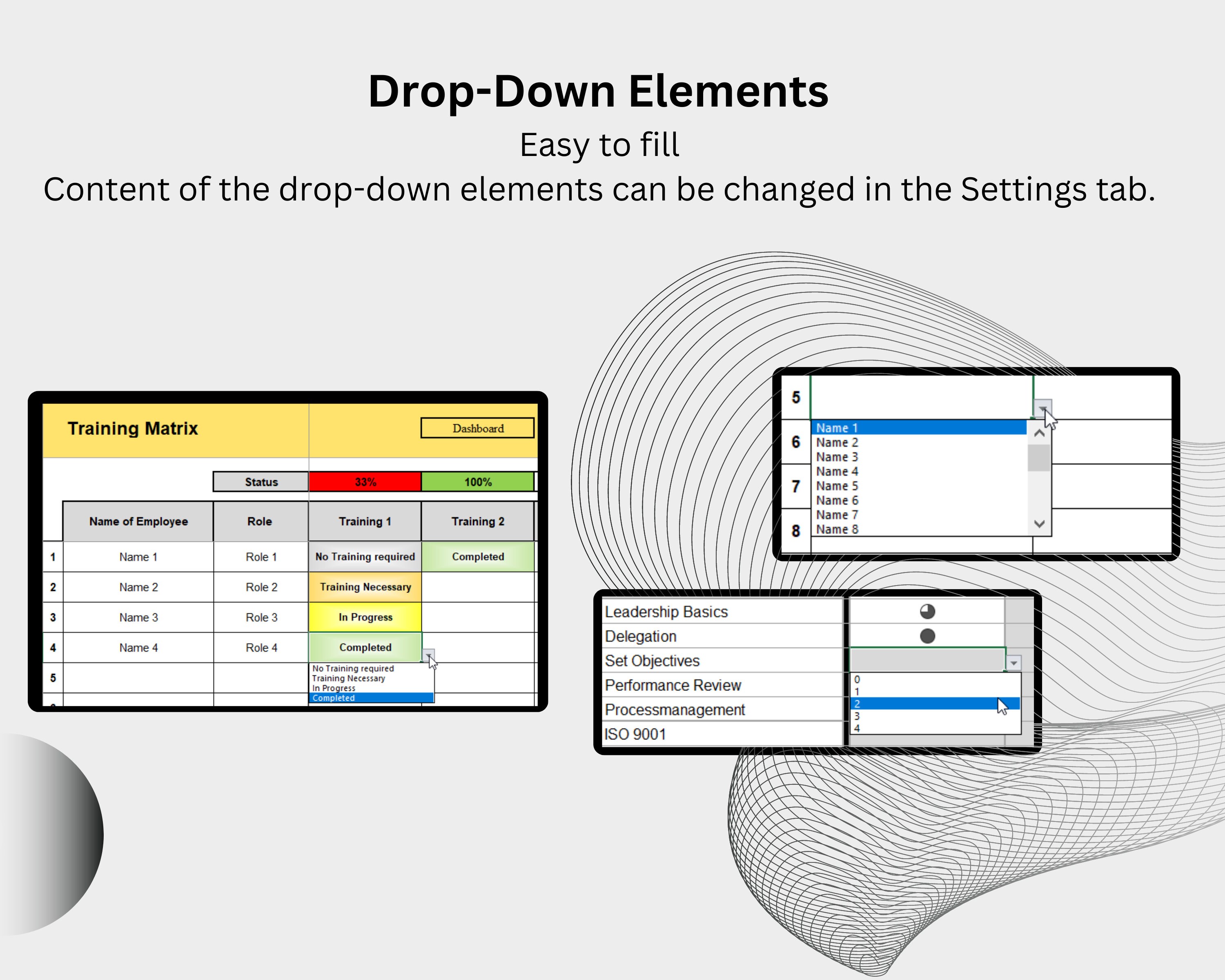 Training Matrix | Skill Matrix | Register | Competencies | Leadership ...