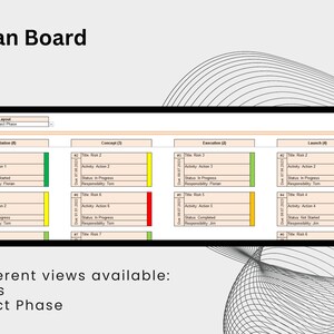 Project Risk Management | Kanban Board | Risk Matrix | Excel | Risk ...