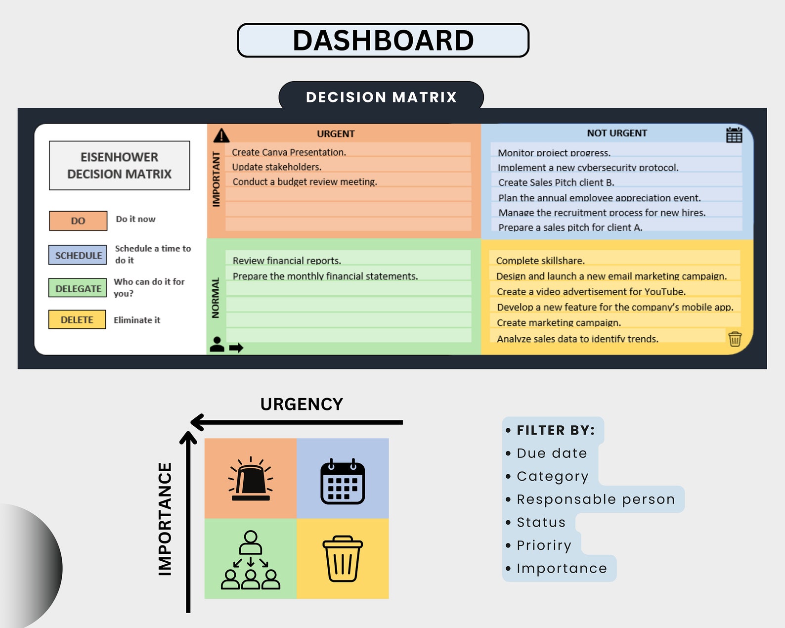 Task & Assignment Tracker| Task Management | to Do List | Distribute ...