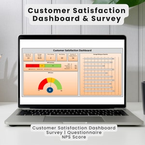 Customer Satisfaction | Survey | Dashboard | NPS - Etsy