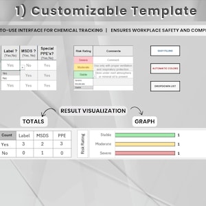 HSE Chemical Register Template | Simplify Chemical Management ...