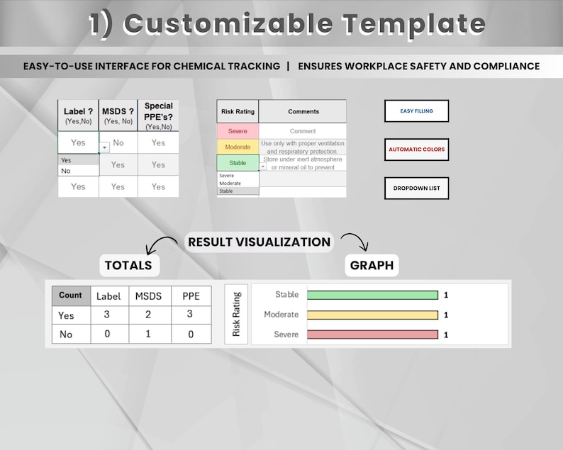 HSE Chemical Register Template | Simplify Chemical Management ...