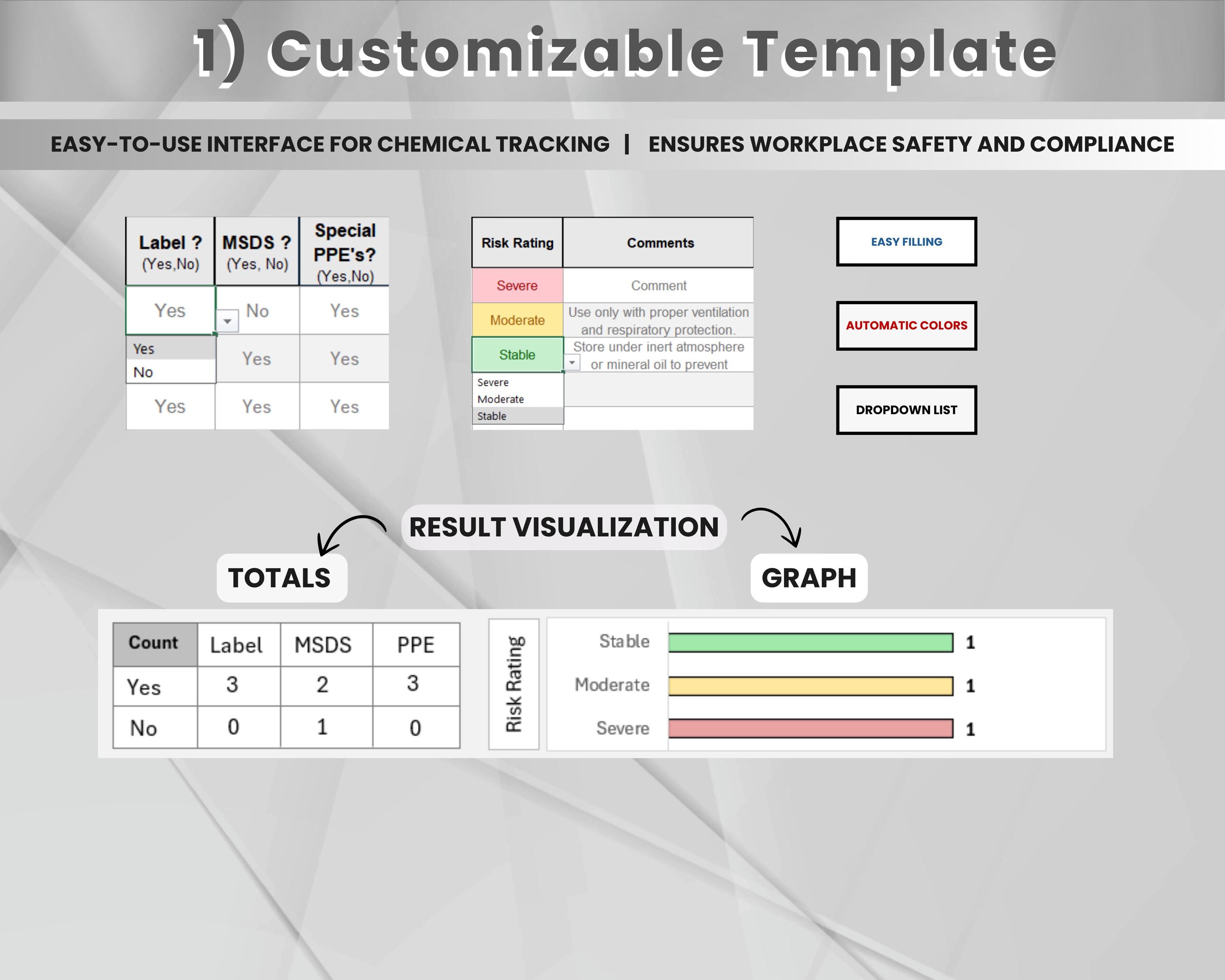 HSE Chemical Register Template | Simplify Chemical Management ...