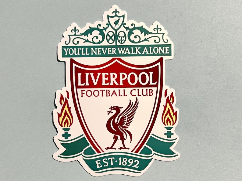 Liverpool Sticker - Etsy