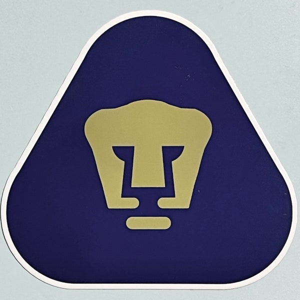 Tumbler Stickers Pumas Unam - Etsy