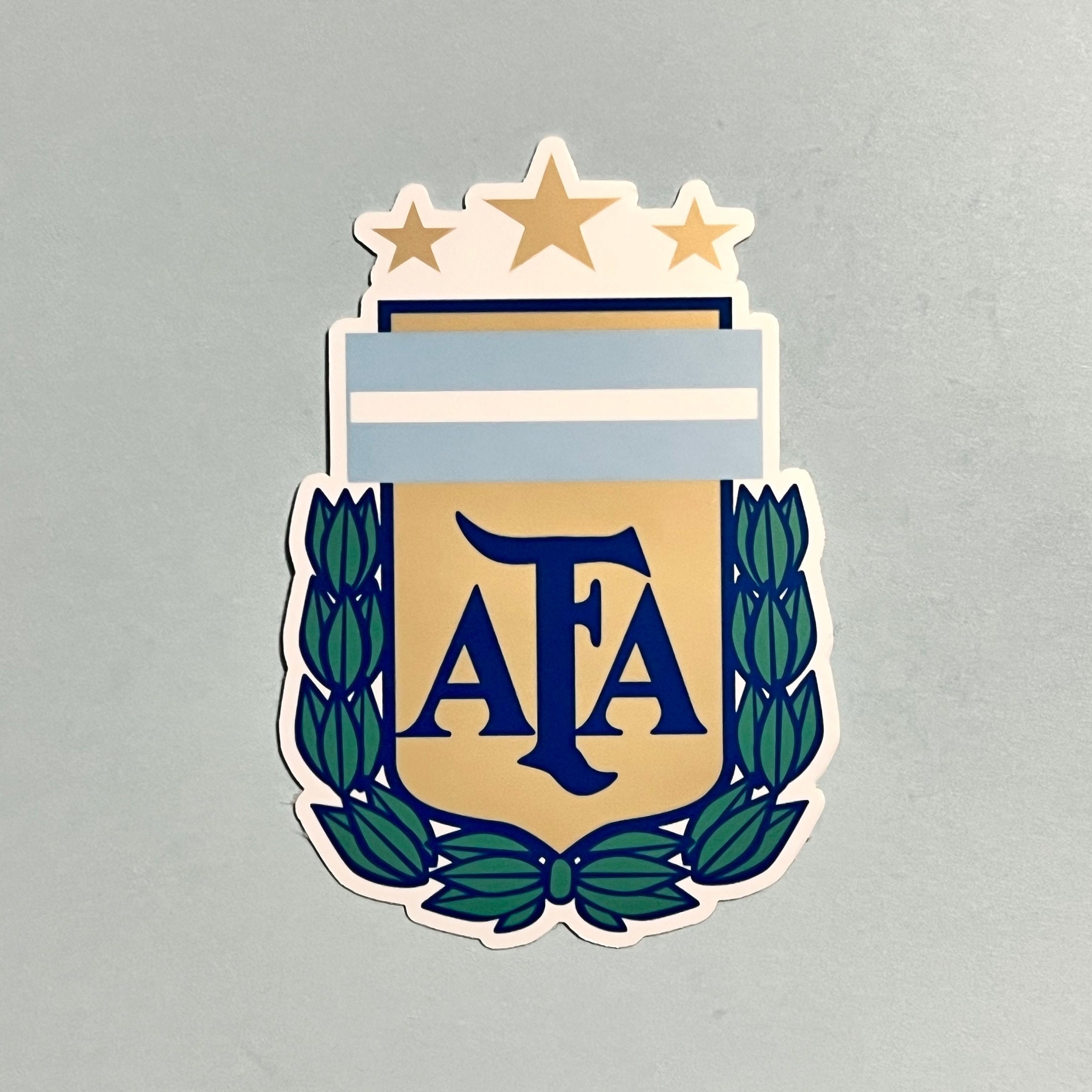 Argentina Soccer Team Logo Wallpaper