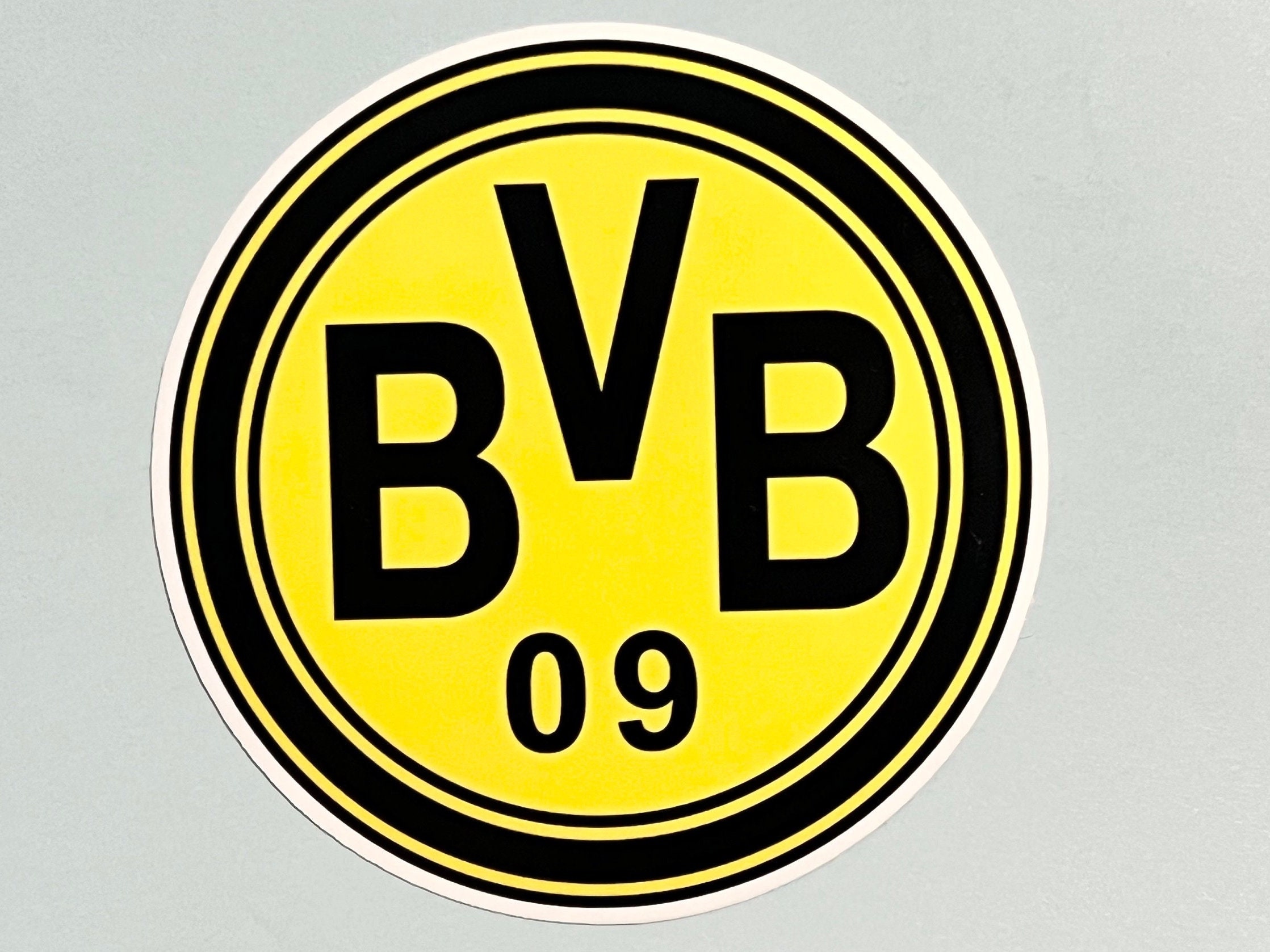 Borussia Dortmund Sticker - Etsy