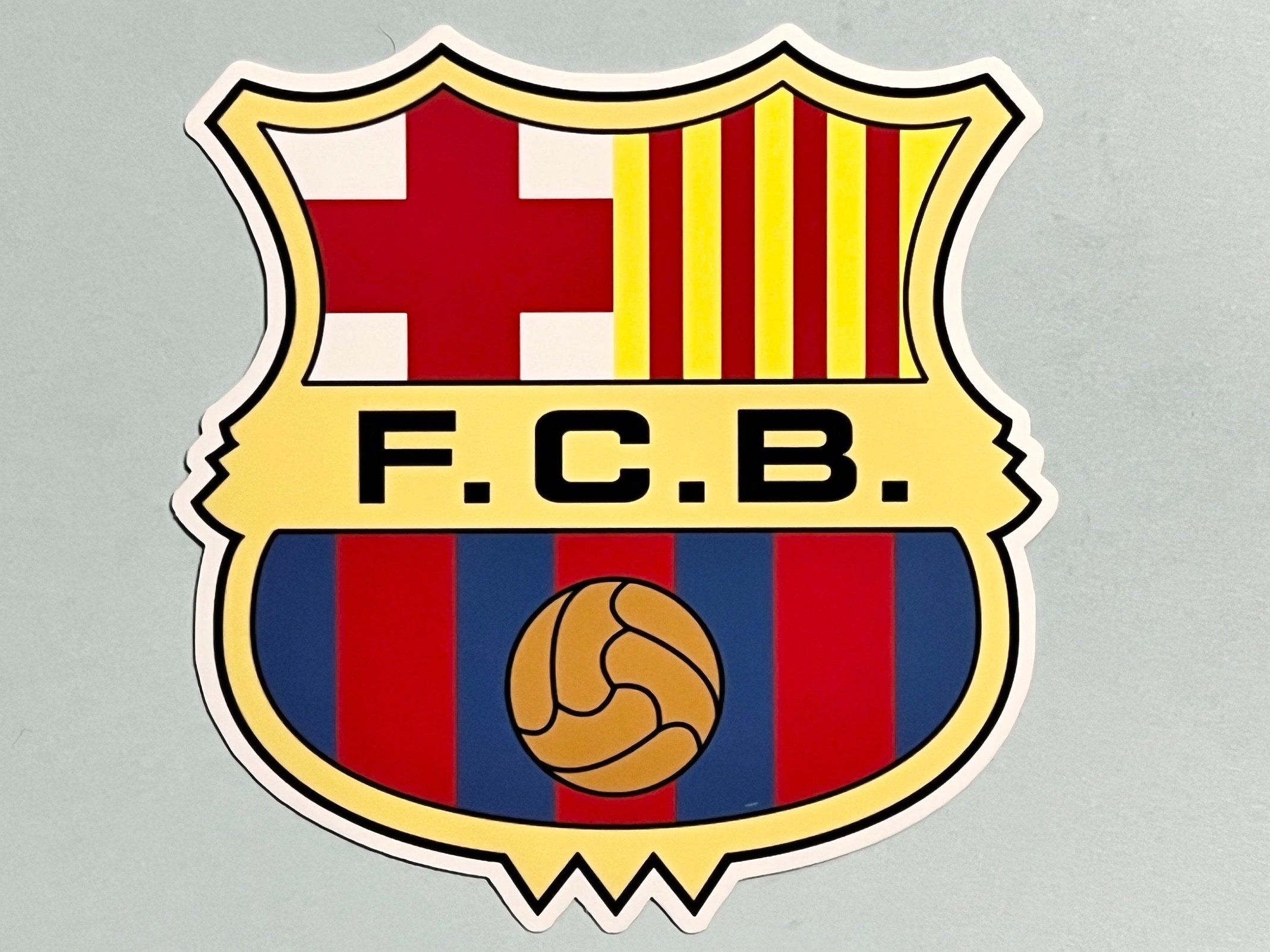 Barcelona Sticker - Etsy