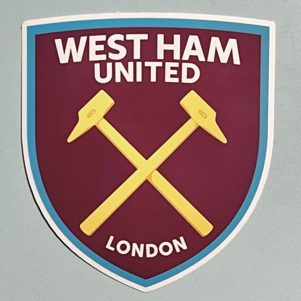 West Ham Sticker - Etsy