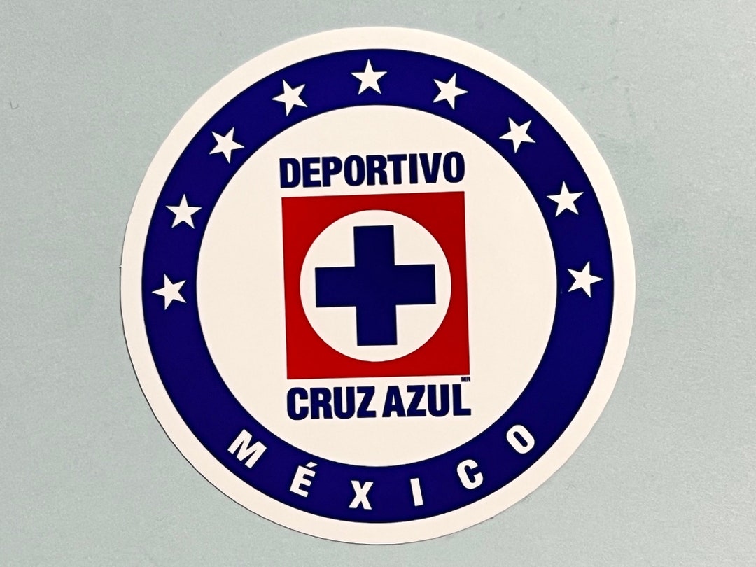 Cruz Azul Sticker - Etsy