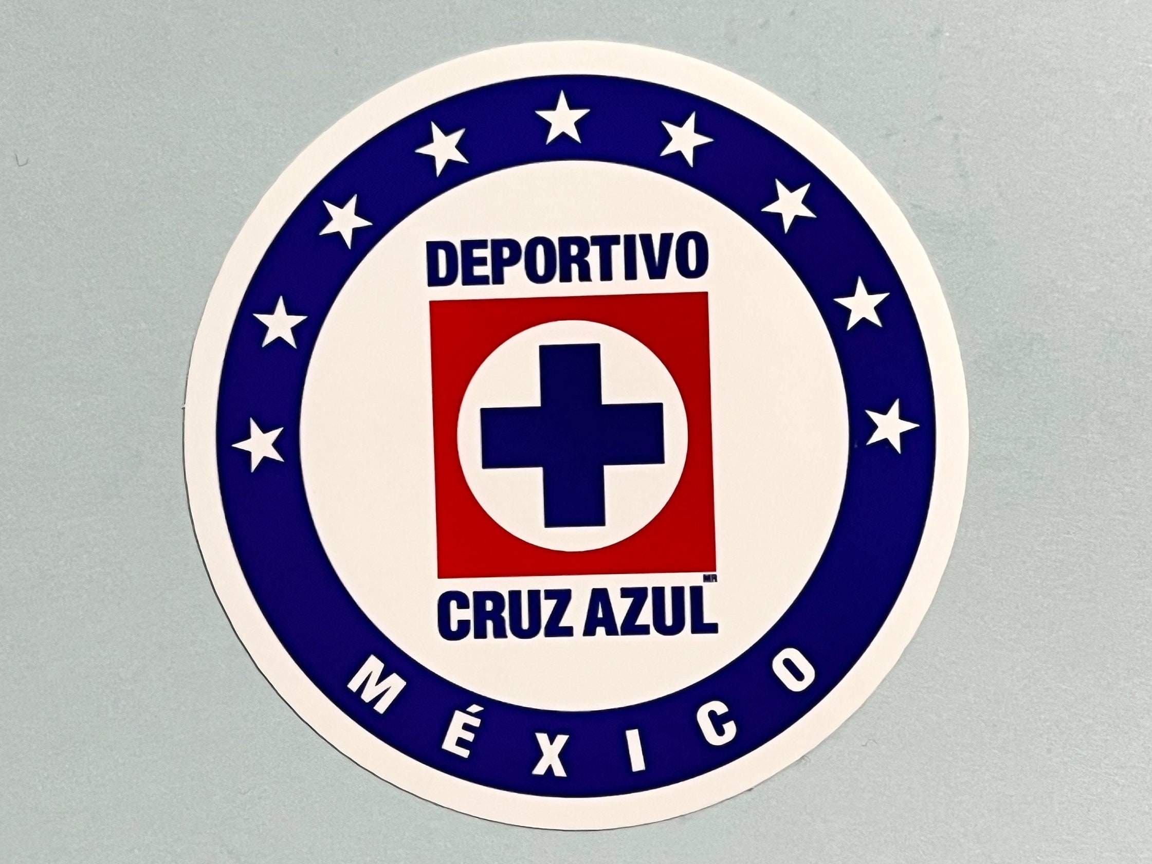 Cruz Azul Sticker - Etsy