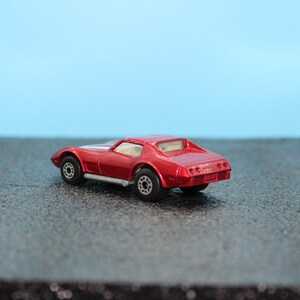 Vintage Matchbox Corvette Replica - Etsy