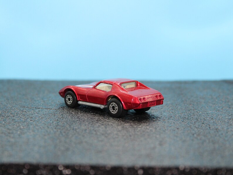 Vintage Matchbox Corvette Replica - Etsy