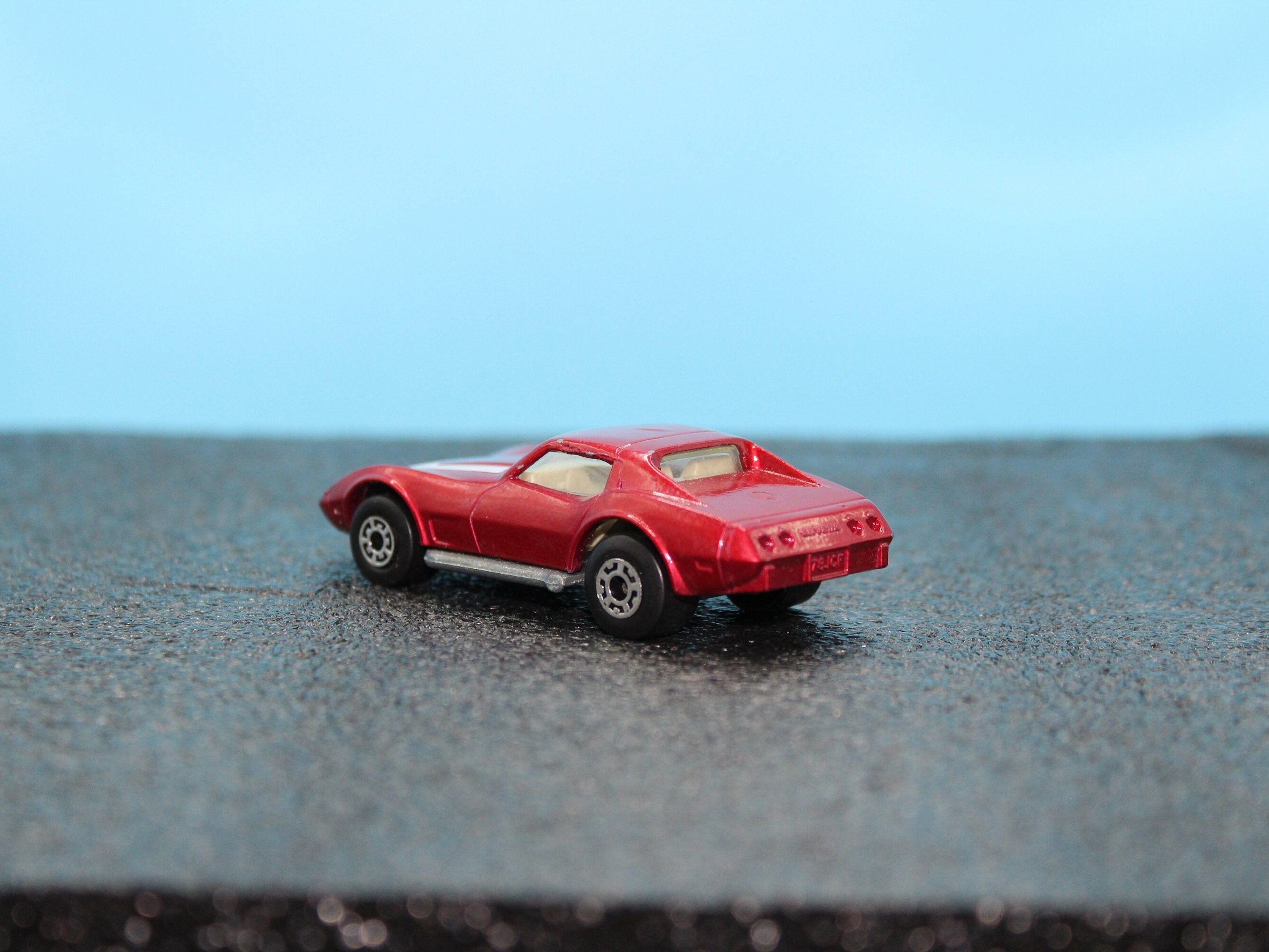 Vintage Matchbox Corvette Replica - Etsy