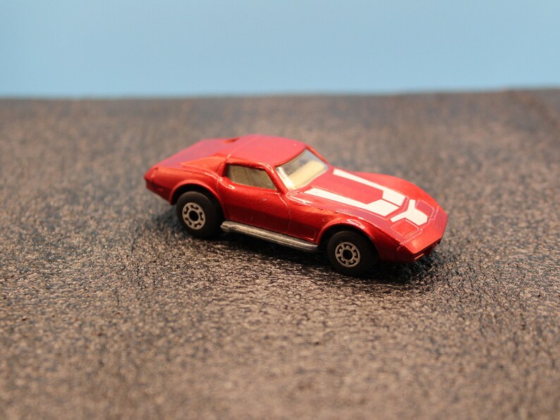 Vintage Matchbox Corvette Replica - Etsy