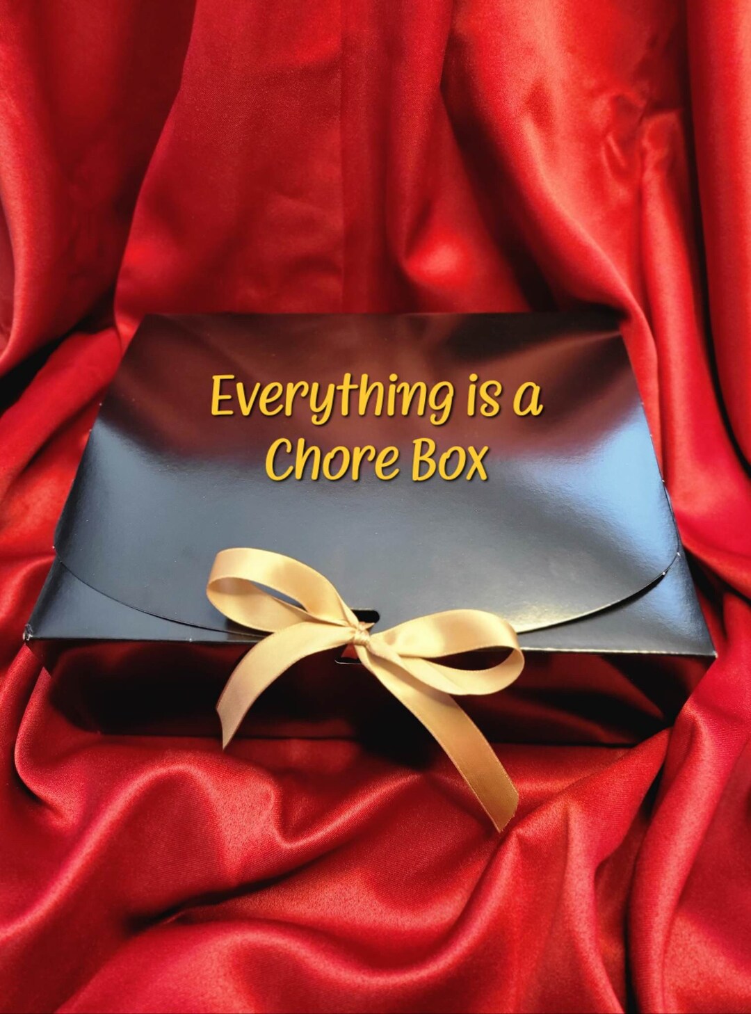 Everything is a Chore Box - Etsy