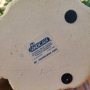 1989 Sandicast Cocker Spaniel, Signed - Etsy