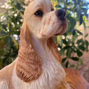 1989 Sandicast Cocker Spaniel, Signed - Etsy