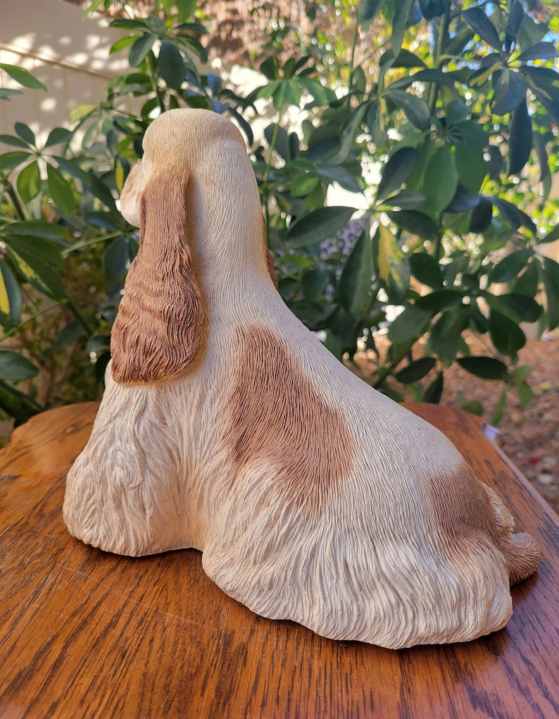1989 Sandicast Cocker Spaniel, Signed - Etsy