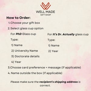 Doctor Doctoral Graduate Phd Personalized Gift Doctorate Degree Phd Box ...