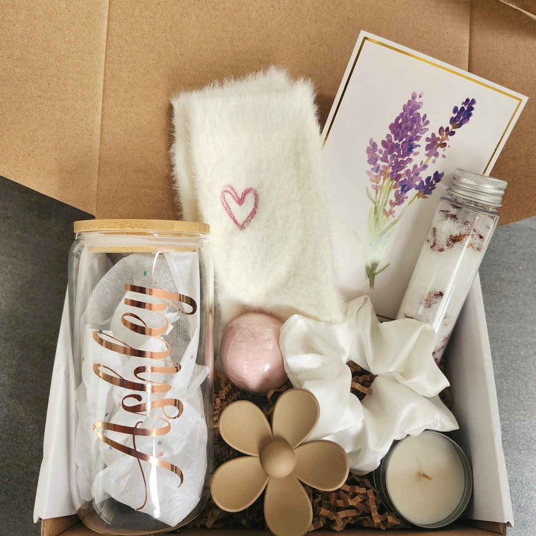 Pamper Birthday Gift Box Happy Birthday Best Friend Gift Box BFF ...