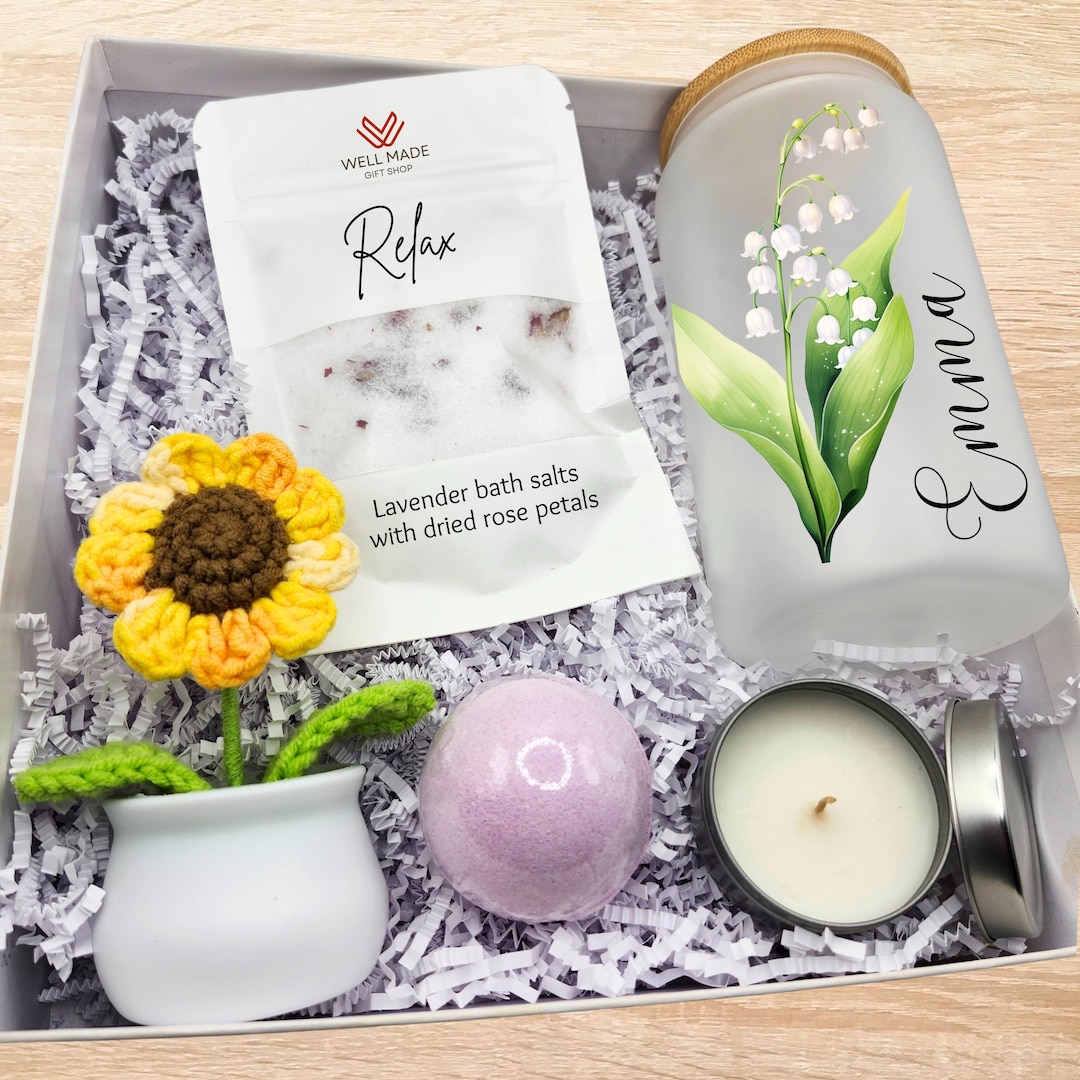 Teacher Gift Box Teacher Thank You Basket Personalized Teacher Box ...