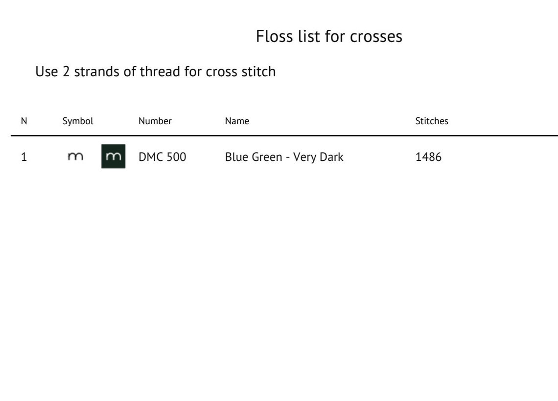 Japanese Kanji Cross Stitch Pattern 愛 (love) - Handmade DIY Japanese ...