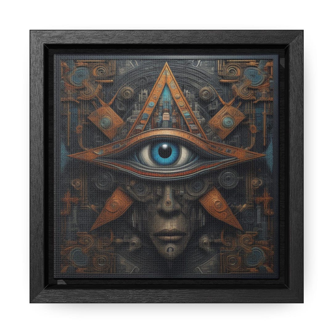 Cyborg Futuristic Dark Dystopian Fantasy Fi-sci Illustration, Neuralink ...