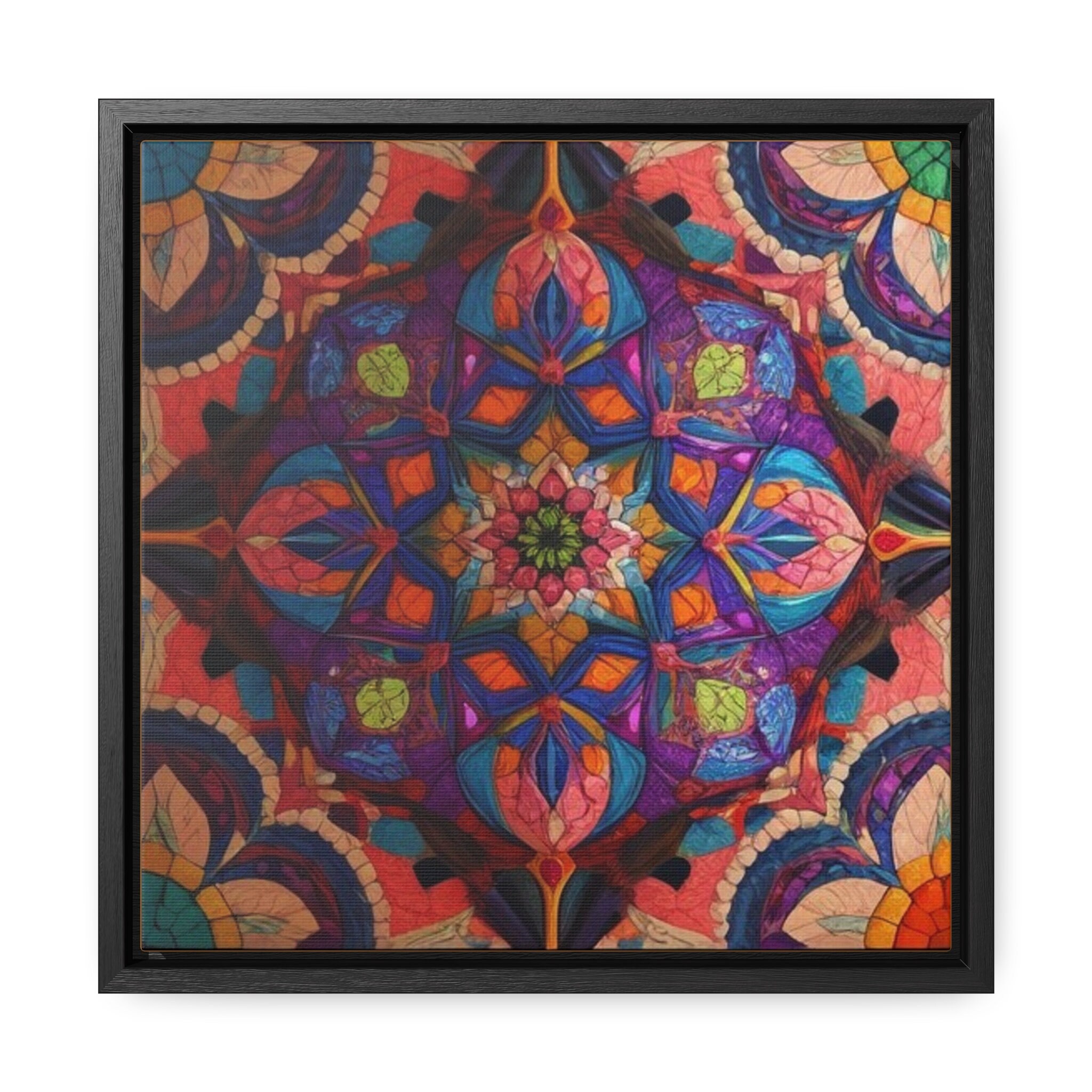 Tatreez Gaza Palestine Palestinian Embroidery Pattern Floral Wall Art ...