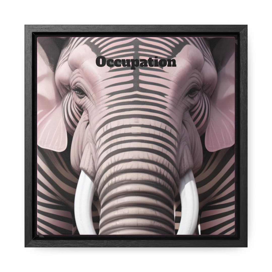 Weird Pink Elephant in the Room, A Visual Metaphor on Power Justice ...