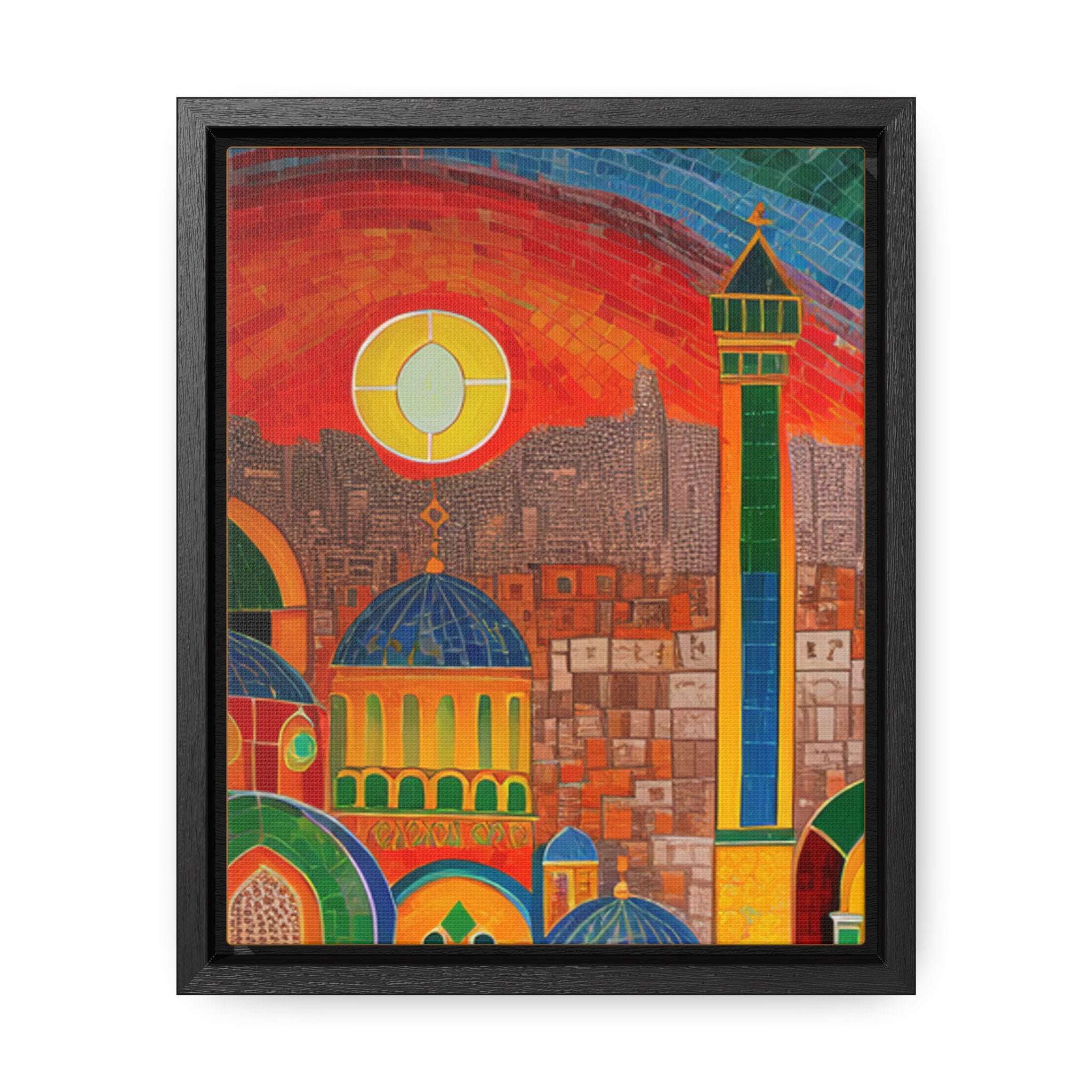 Gallery Canvas Wraps, Vertical Frame, Gaza City Palestine Palestinian ...