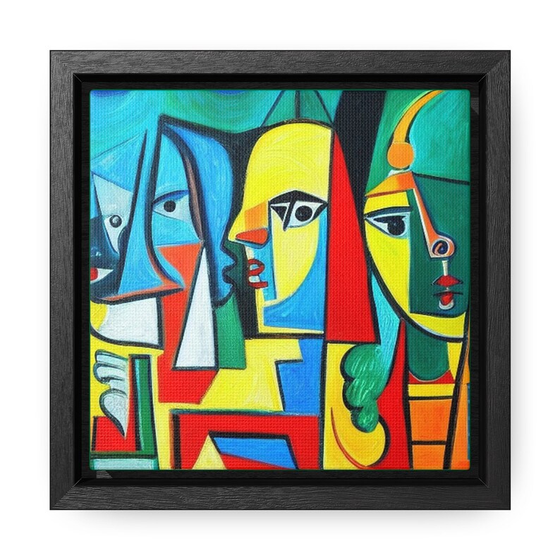 Gaza City Palestine Palestinian People Abstract Art Wall Decor for ...