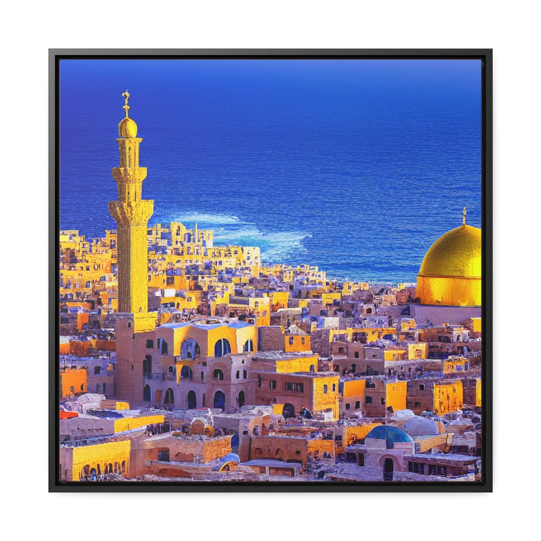 Palestine Palestinian Coastal Shoreline, Mediterranean Sea ...