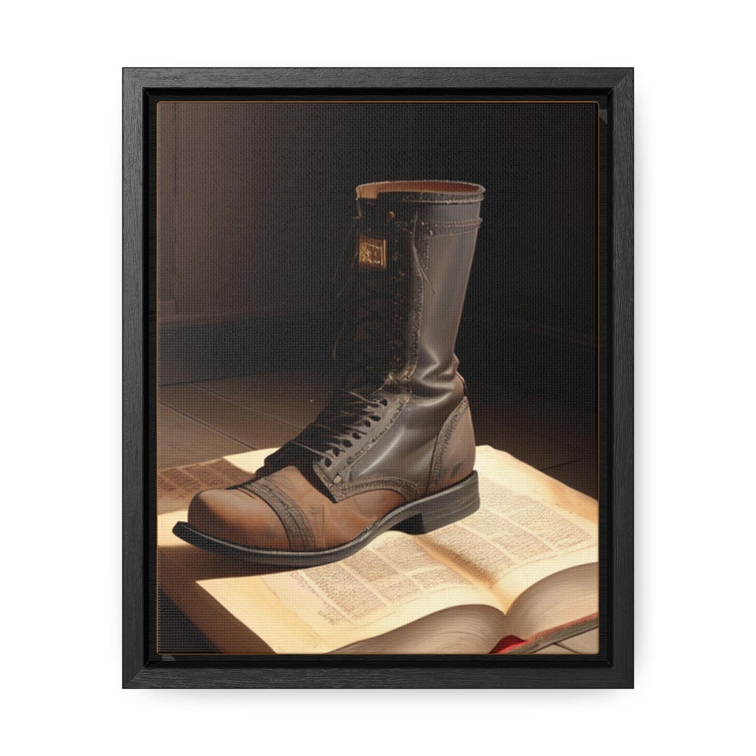 Gaza Art, the Metaphoric Boot of Colonial Imperialism – Military ...