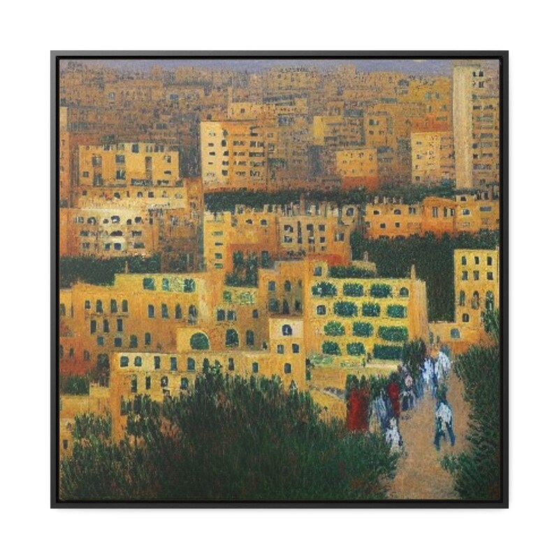 Gaza Art Canvas - Etsy