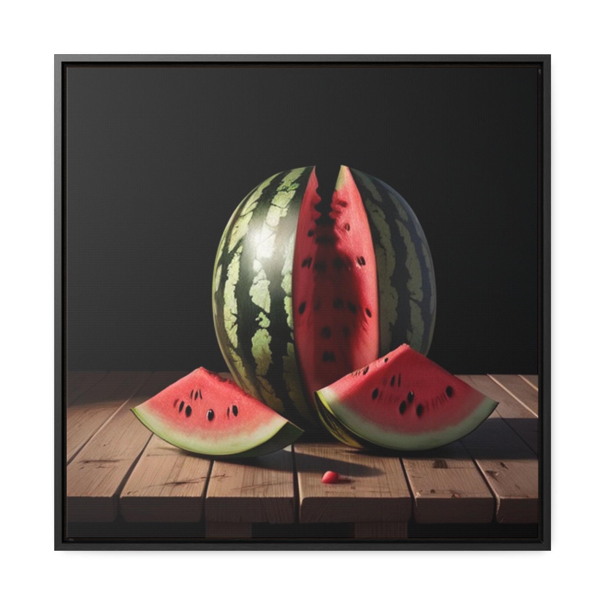 Wall Art Decor Gaza Palestine Watermelon, Iconic Symbol of Palestinian ...
