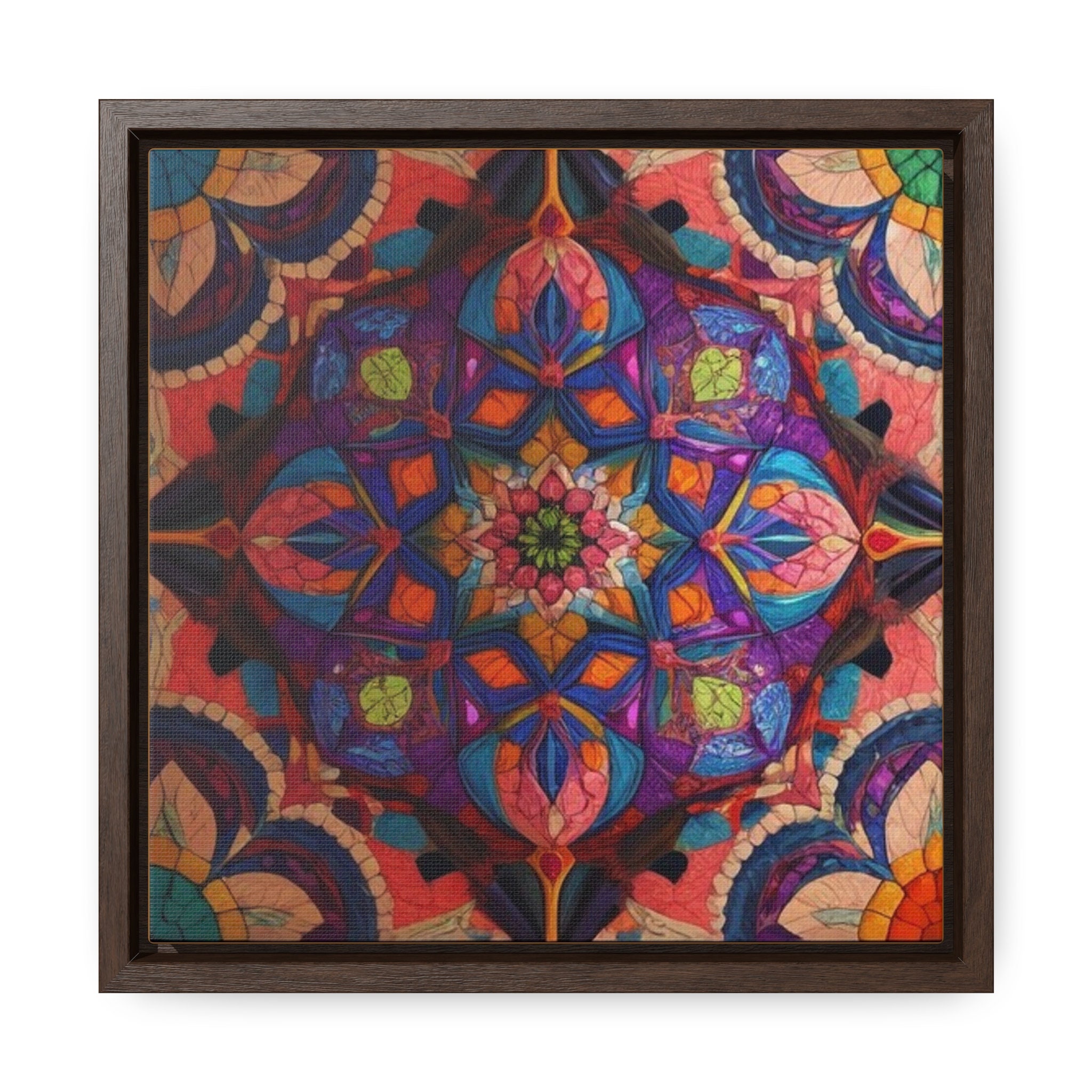 Tatreez Gaza Palestine Palestinian Embroidery Pattern Floral Wall Art ...