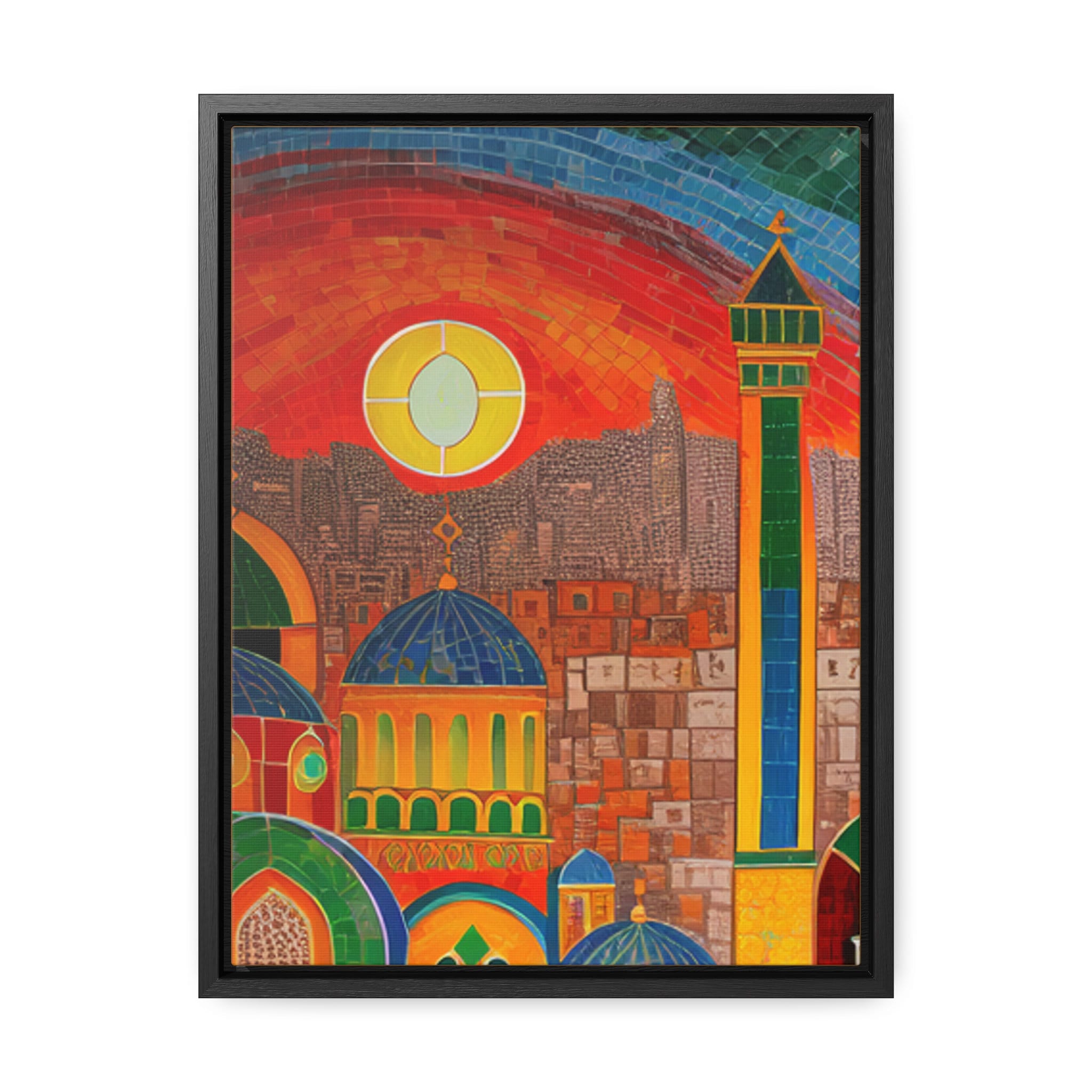 Gallery Canvas Wraps, Vertical Frame, Gaza City Palestine Palestinian ...