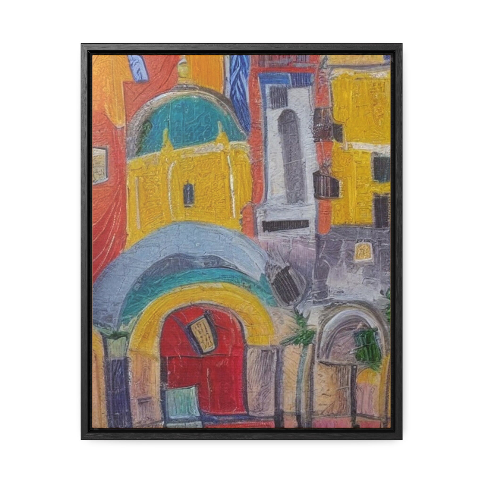 Palestine Gaza Palestinian Mosque Shrine Temples Wall Art Canvas Prints ...
