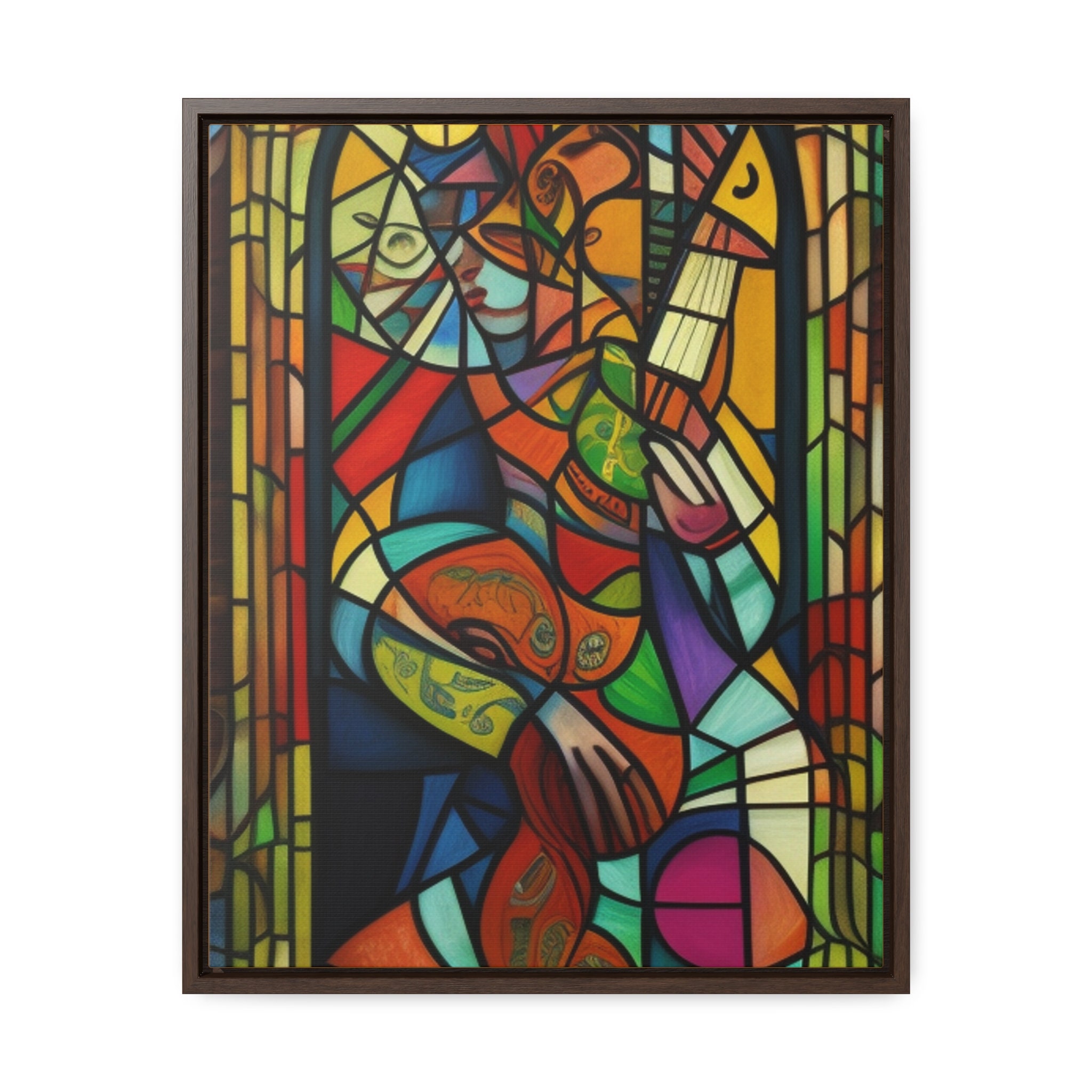 Irish Celtic Music String Instrumental Abstract Wall Art Painting ...