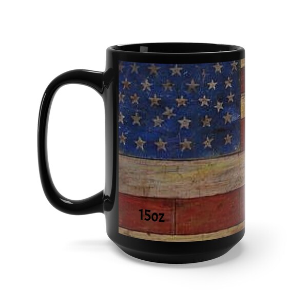 Americana Mug - Etsy