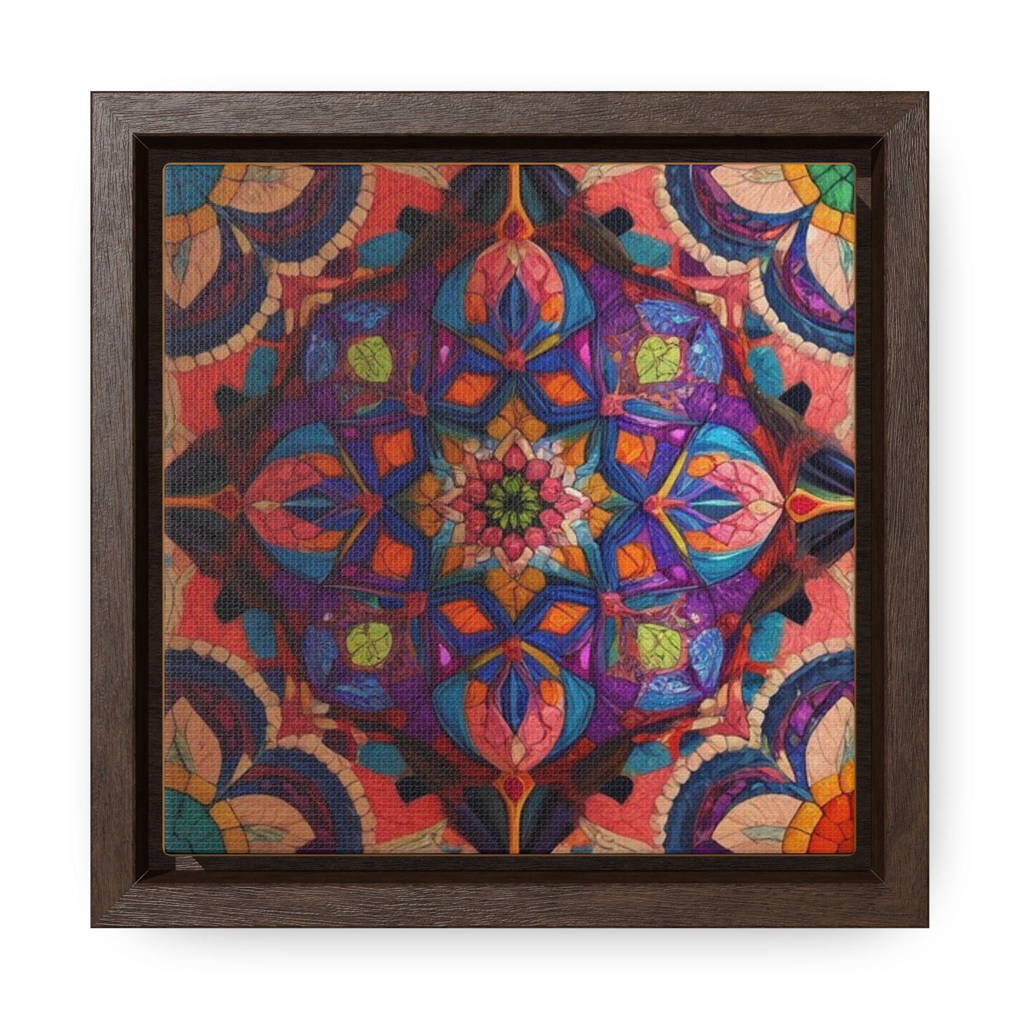 Tatreez Gaza Palestine Palestinian Embroidery Pattern Floral Wall Art ...